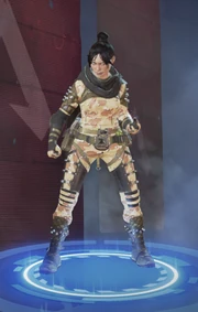 Renee "Wraith" Blasey | Titanfall Wiki | Fandom