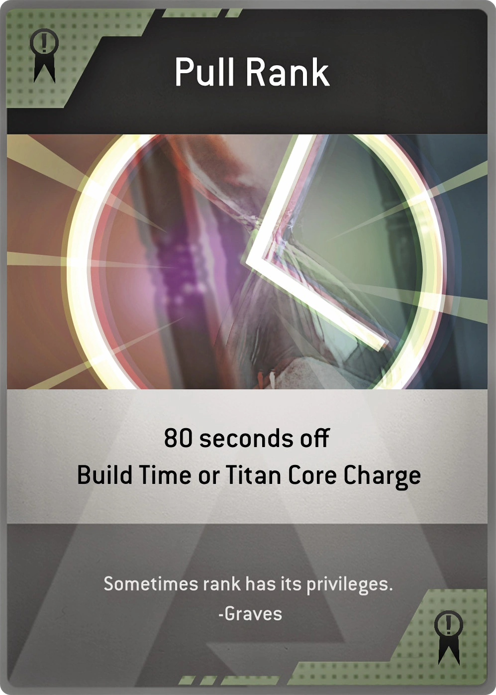 Pull Rank | Titanfall Wiki | Fandom