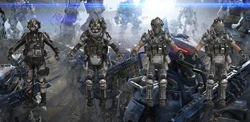 Titanfall Imc Soldier