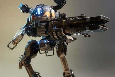 Titanfall Stryder