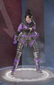 Renee "Wraith" Blasey | Titanfall Wiki | Fandom