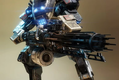 Legion Titanfall 2 Mech