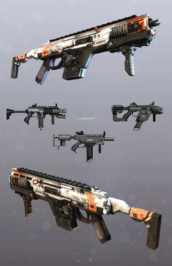 Titanfall Smg