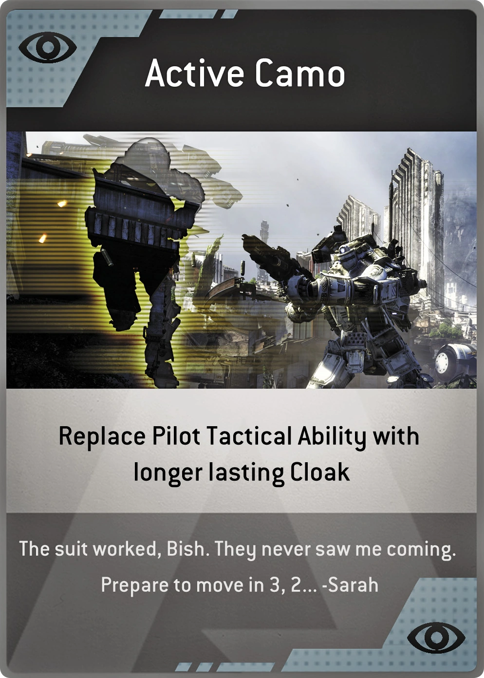 Titanfall Spectre Camo