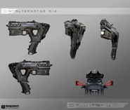 Alternator | Titanfall Wiki | Fandom