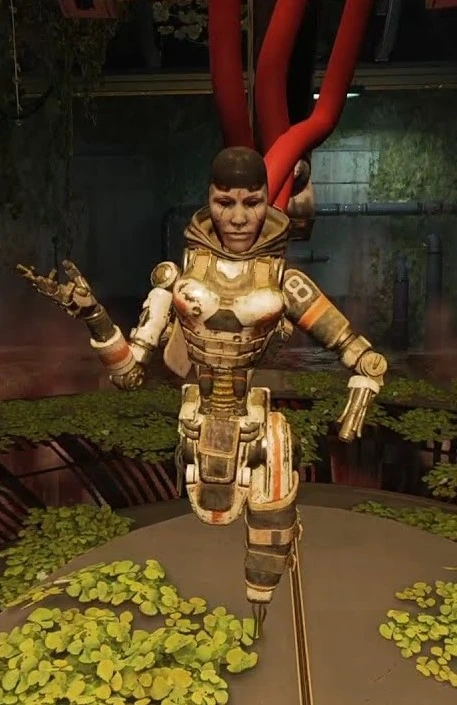 Ash titanfall - lasopataylor