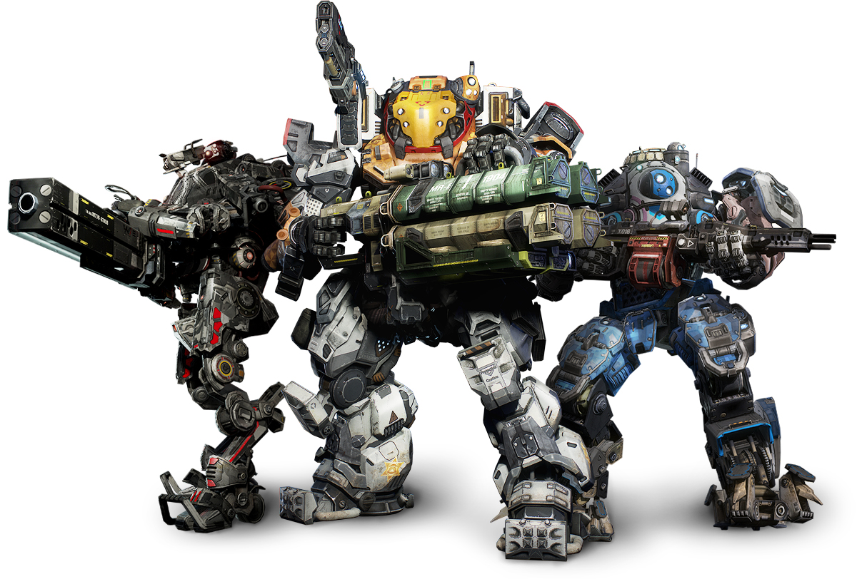 Titanfall Titan Types