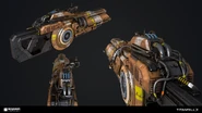 Splitter Rifle | Titanfall Wiki | Fandom