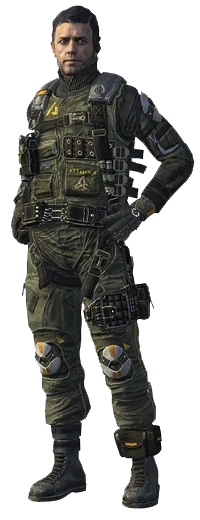 Robert "Barker" Taube | Titanfall Wiki | Fandom