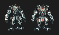 Tone Titanfall 2 Anime