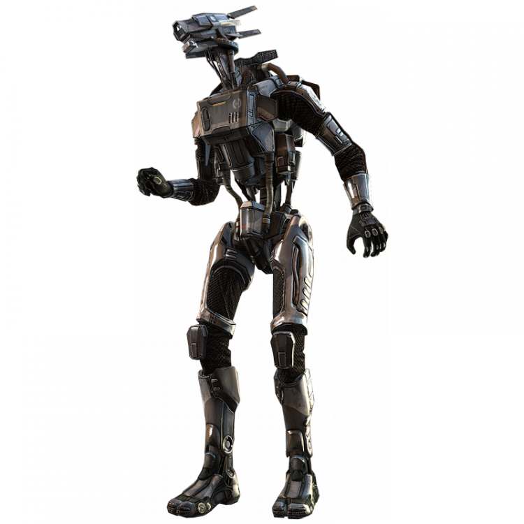 Titanfall Spectre Concept Art