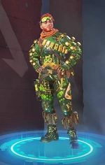 Elliott "Mirage" Witt/Customization | Titanfall Wiki | Fandom