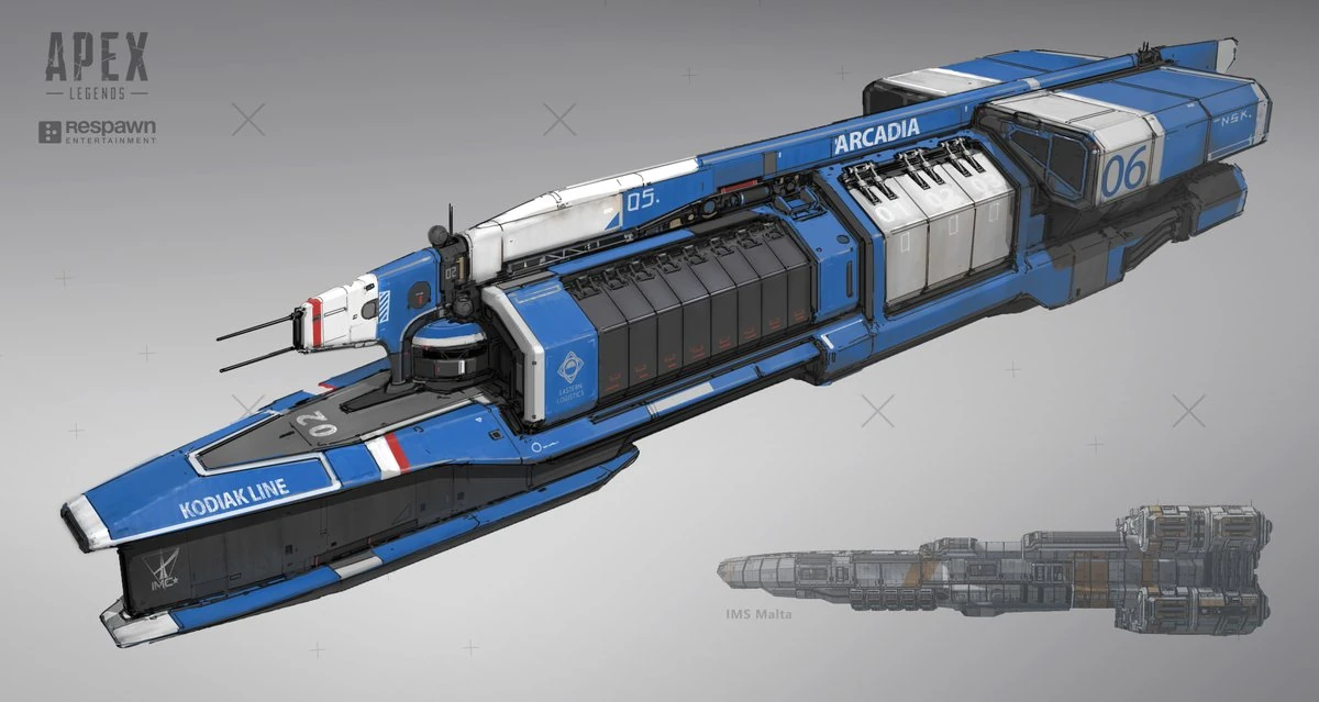 Arcadia (ship) | Titanfall Wiki | Fandom
