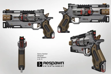 Espingarda Titanfall Titanfall Planta De Arma De 2 Armas, Boi,