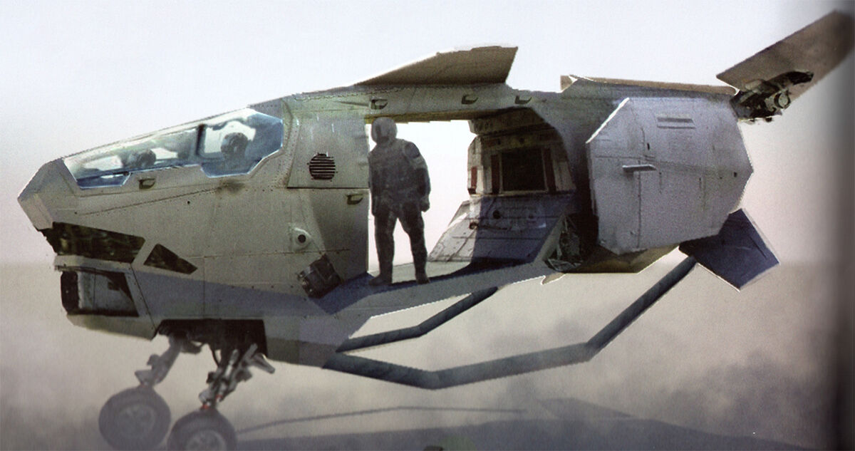 Dropship Copter | Titanfall Wiki | Fandom