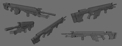 D-101 Longbow-DMR | Titanfall Wiki | Fandom