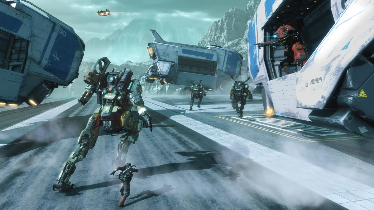 The Ark | Titanfall Wiki | Fandom