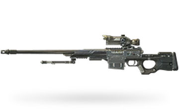 Sniper Rifle Concept Art