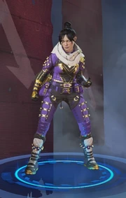 Renee "Wraith" Blasey | Titanfall Wiki | Fandom