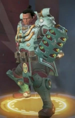 Makoa Gibraltar/Customization | Titanfall Wiki | Fandom
