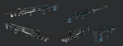 D-101 Longbow-DMR | Titanfall Wiki | Fandom
