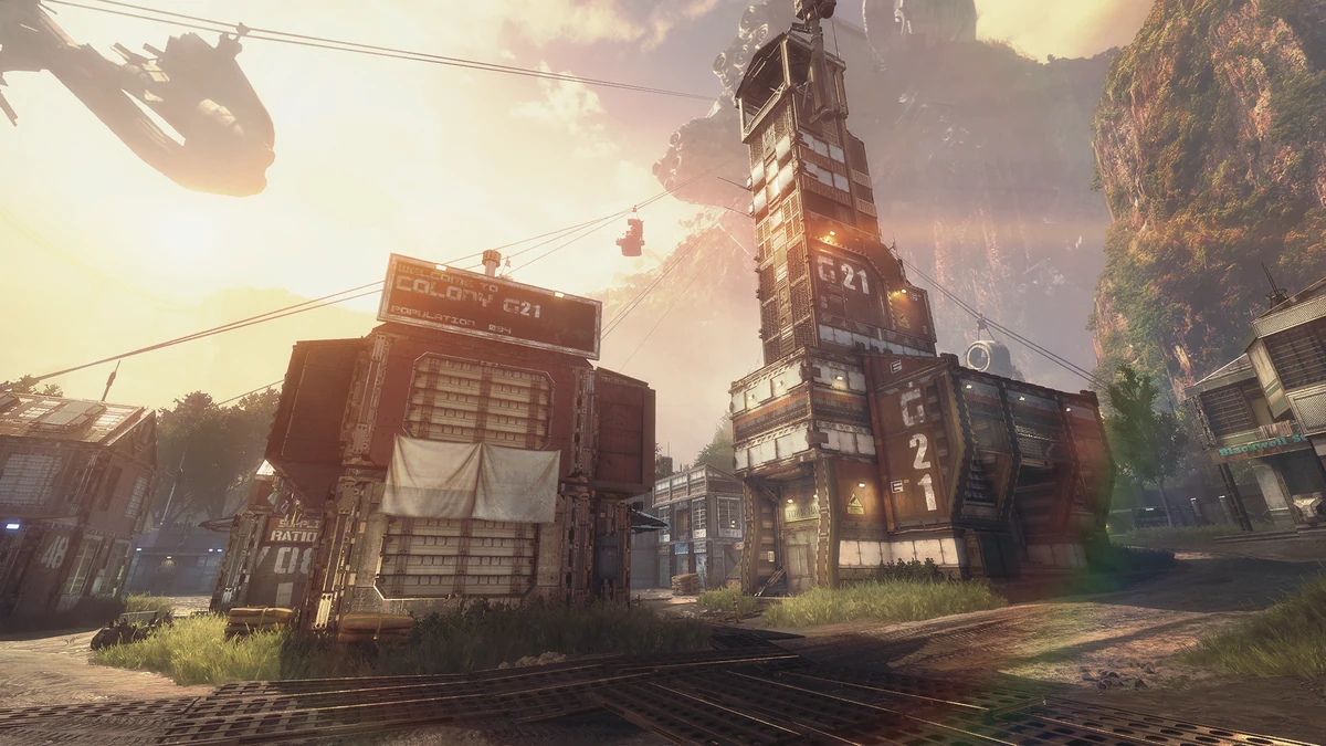 Colony | Titanfall Wiki | Fandom
