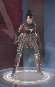 Renee "Wraith" Blasey | Titanfall Wiki | Fandom