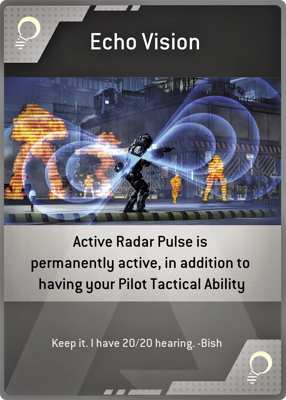 Echo Vision | Titanfall Wiki | Fandom