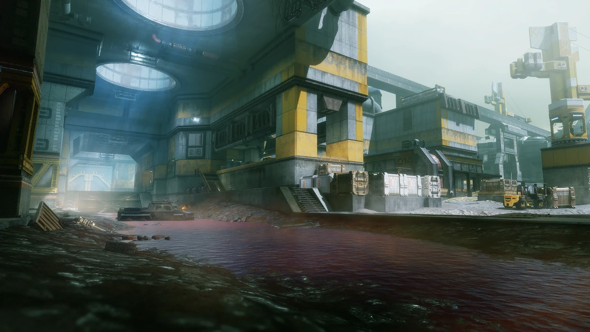 Drydock | Titanfall Wiki | Fandom