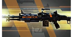 Amped LMG - Official Titanfall 2 Wiki