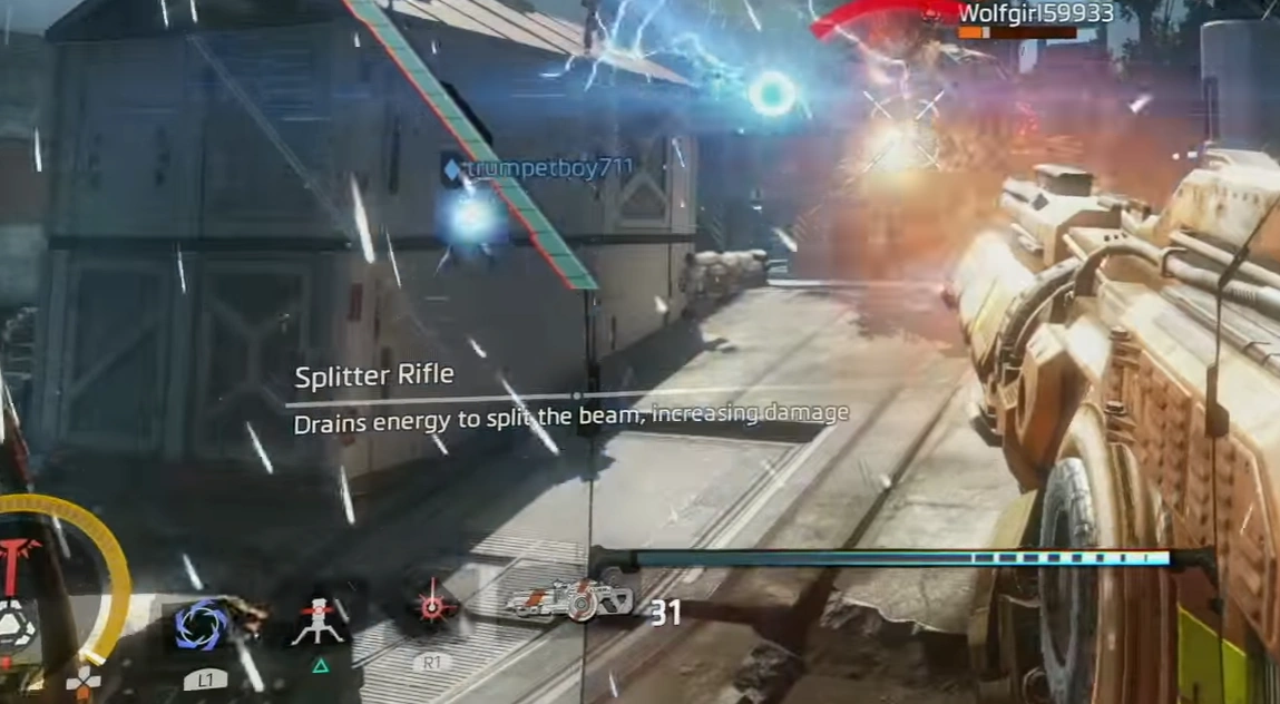 Splitter - Official Titanfall 2 Wiki