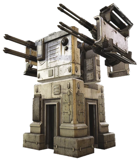 Heavy Turret - Official Titanfall 2 Wiki