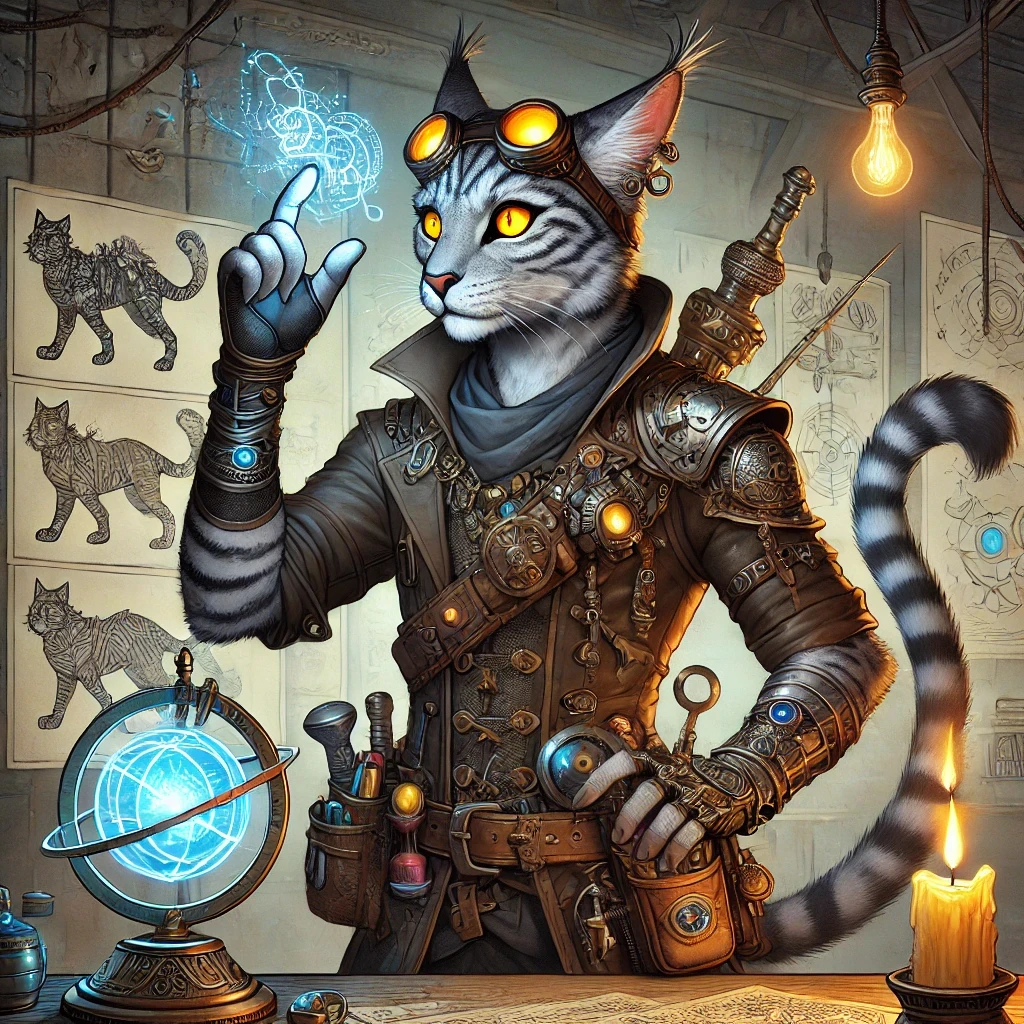 Cinder Sparkforge | Titanfellers Take On Storm King's Thunder Wiki | Fandom