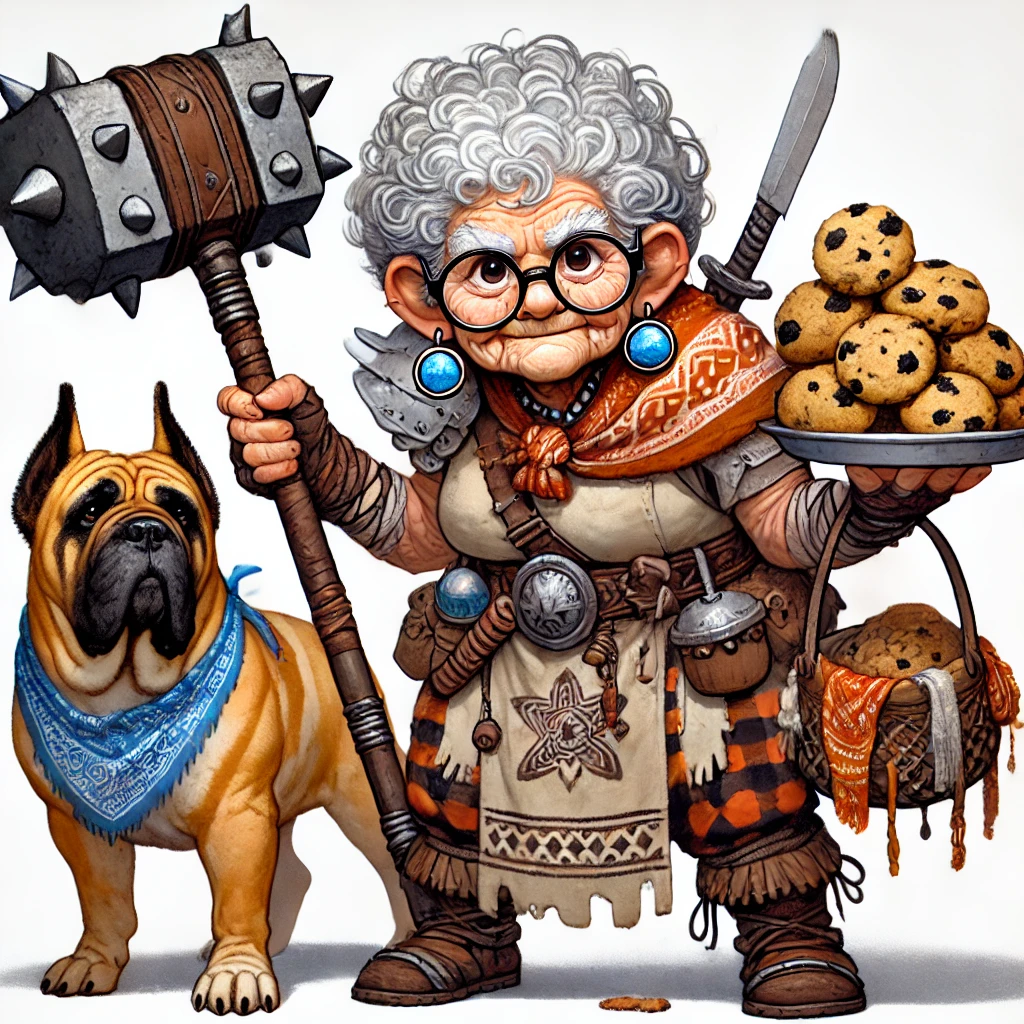 Dolores | Titanfellers Take On Storm King's Thunder Wiki | Fandom