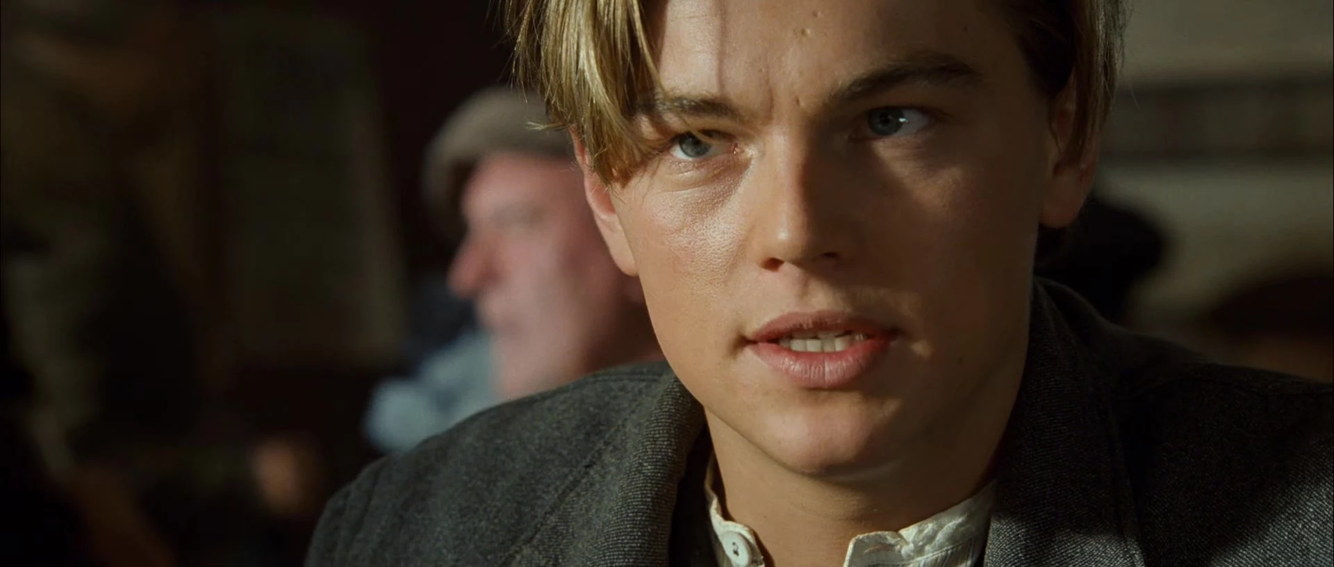 Jack Dawson Smiling