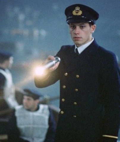Fifth Officer Lowe (from 1997 Film) | Titanic ITV 2012 Miniseries Wikia ...