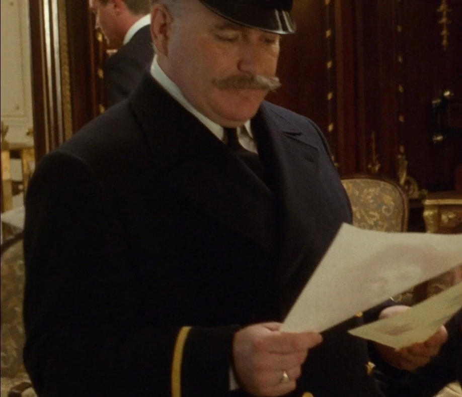Master at Arms (from 1997 Film) | Titanic ITV 2012 Miniseries Wikia ...