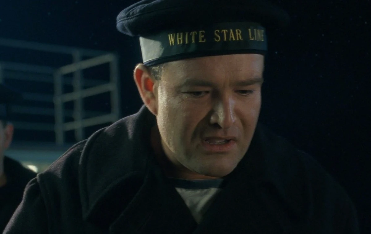 Quartermaster Rowe (from 1997 Film) | Titanic ITV 2012 Miniseries Wikia ...