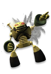 Van Rook | Titanic Kungfubot Offensive Wiki | Fandom