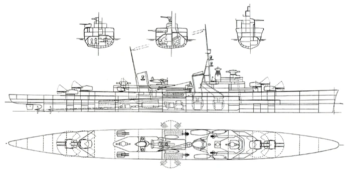 Z-Plan | Wiki Titanic models | Fandom