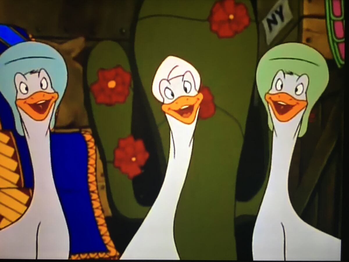 The Geese Titanic The Legend Goes On Wiki Fandom
