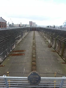 Thompson Dry Dock | Titanic Wiki | Fandom