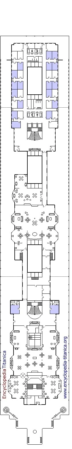 Titanic Deck Floor Plans | Viewfloor.co
