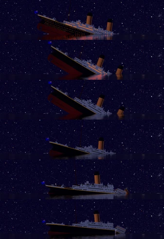 Break-up of the Titanic | Titanic Wiki | Fandom