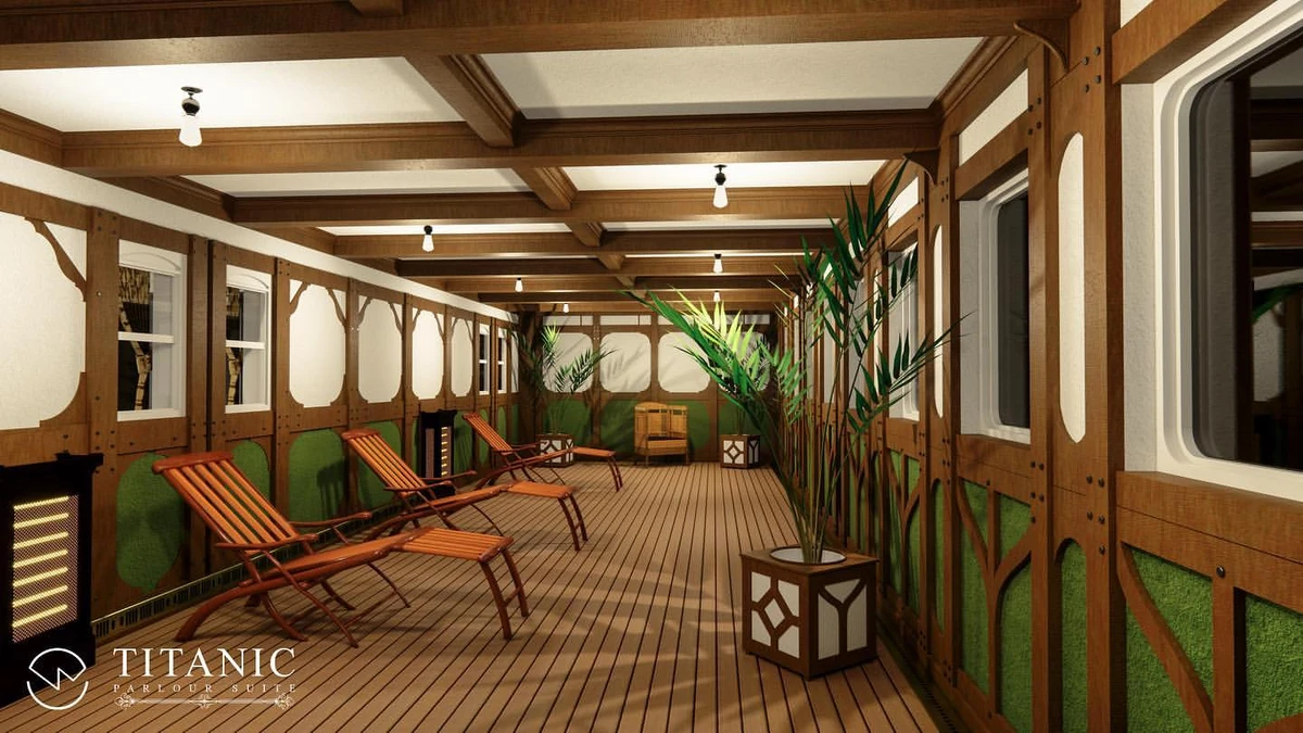 Parlor Suites | Titanic Wiki | Fandom