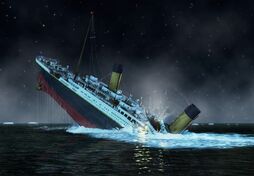 Break-up of the Titanic | Titanic Wiki | Fandom
