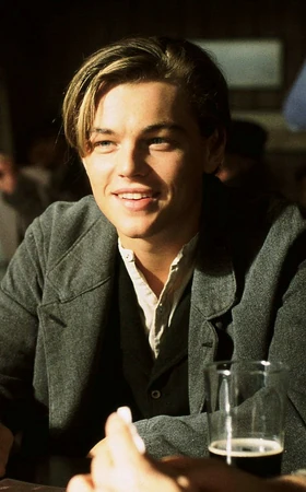 Jack Dawson Smiling
