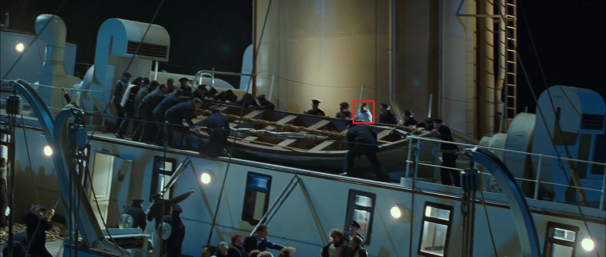 Collapsible A Bleeding Steward (from 1997 Film) | Titanic Wiki | Fandom