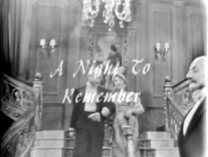 A Night to Remember (Kraft Television Theatre) | Titanic Wiki | Fandom
