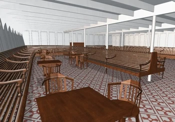 Third Class General Room | Titanic Wiki | Fandom